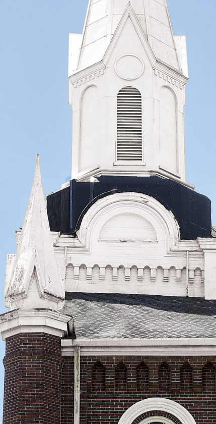 First Baptist Church getting steeple makeover | News, Sports, Jobs ...